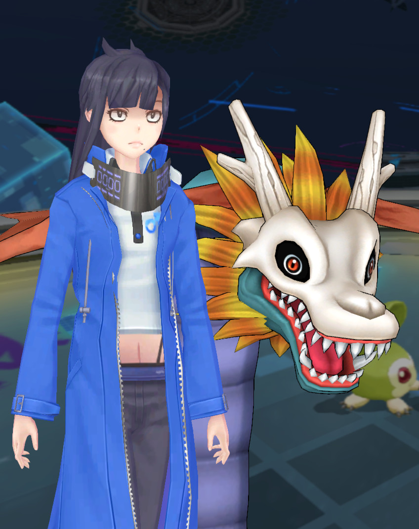Femboy Keisuke (School Uniform Upgrade!) Mod for Digimon Story Cyber ...