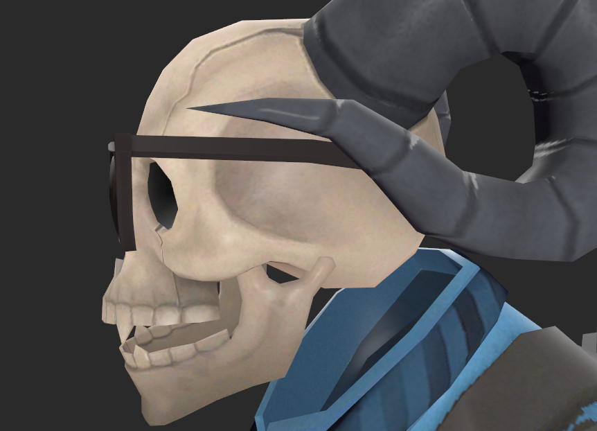 Frickin' cool skeleton 4 wandering wraith Mod for Team Fortress 2 | TF2 ...