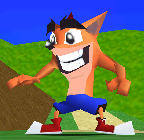 [CS] Crash Bandicoot Mod for Super Mario 64 PC Port | SM64 PC Mods