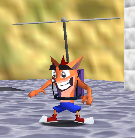 [CS] Crash Bandicoot Mod for Super Mario 64 PC Port | SM64 PC Mods