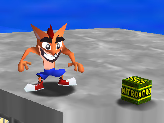 [CS] Crash Bandicoot Mod for Super Mario 64 PC Port | SM64 PC Mods