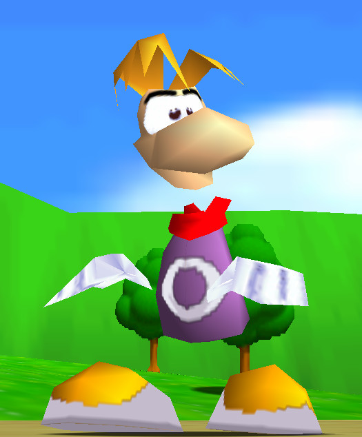 [CS] Rayman Mod for Super Mario 64 PC Port | SM64 PC Mods