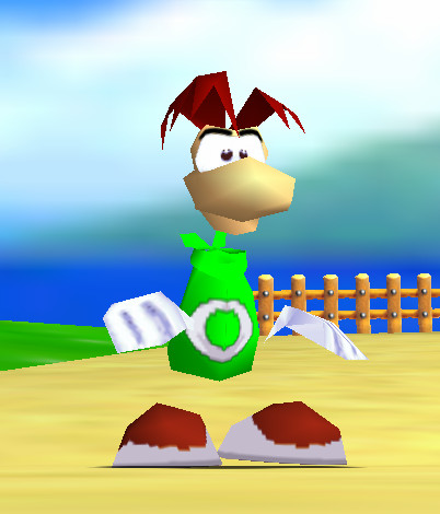 [CS] Rayman Mod for Super Mario 64 PC Port | SM64 PC Mods