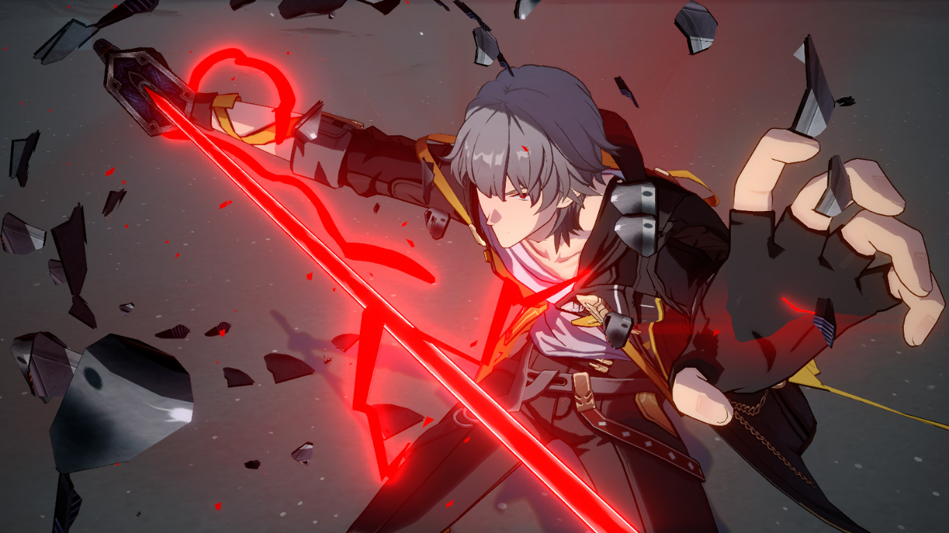 Rean Tachi over Trailblazer Bat Mod for Honkai Star Rail | HSR Mods