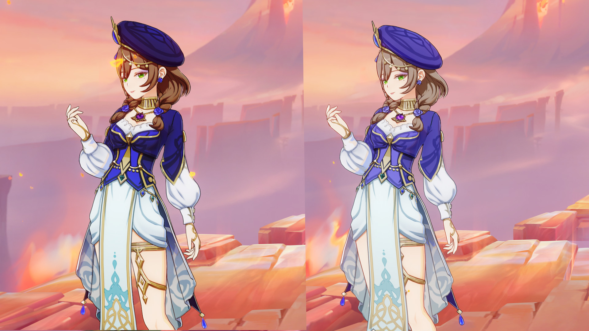 purple akademiya lisa Mod for Genshin Impact | GI Mods