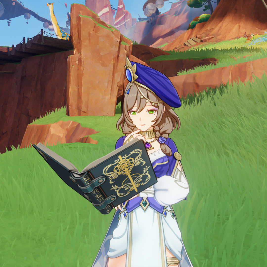 purple akademiya lisa Mod for Genshin Impact | GI Mods