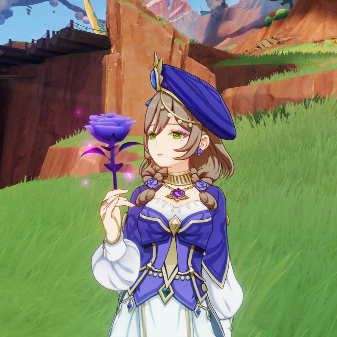 purple akademiya lisa Mod for Genshin Impact | GI Mods