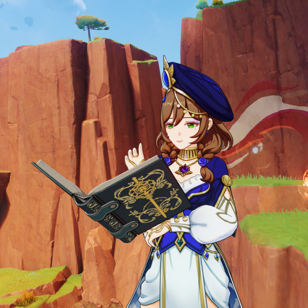 purple akademiya lisa Mod for Genshin Impact | GI Mods