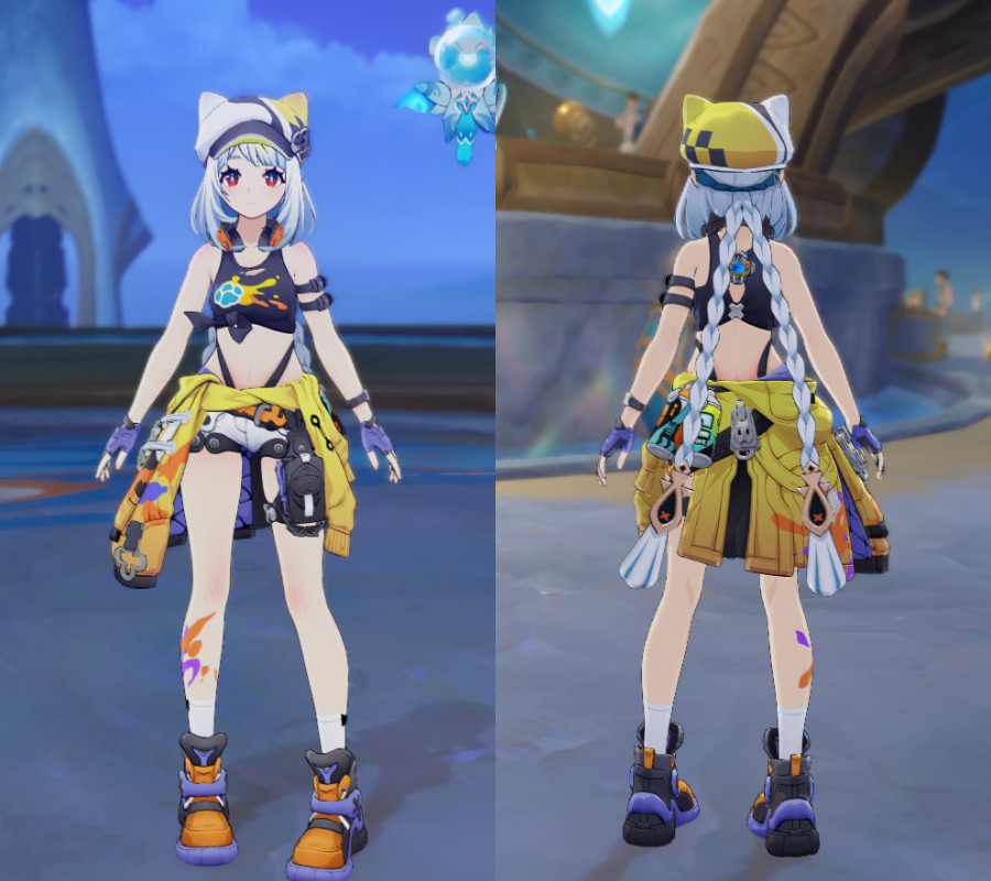 Mualani Bansy Costume Mod Mod for Genshin Impact | GI Mods