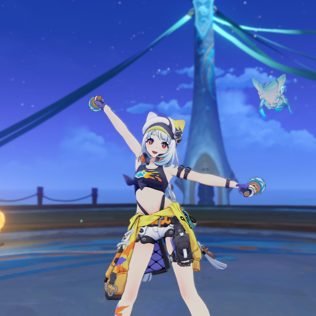 Mualani Bansy Costume Mod Mod for Genshin Impact | GI Mods