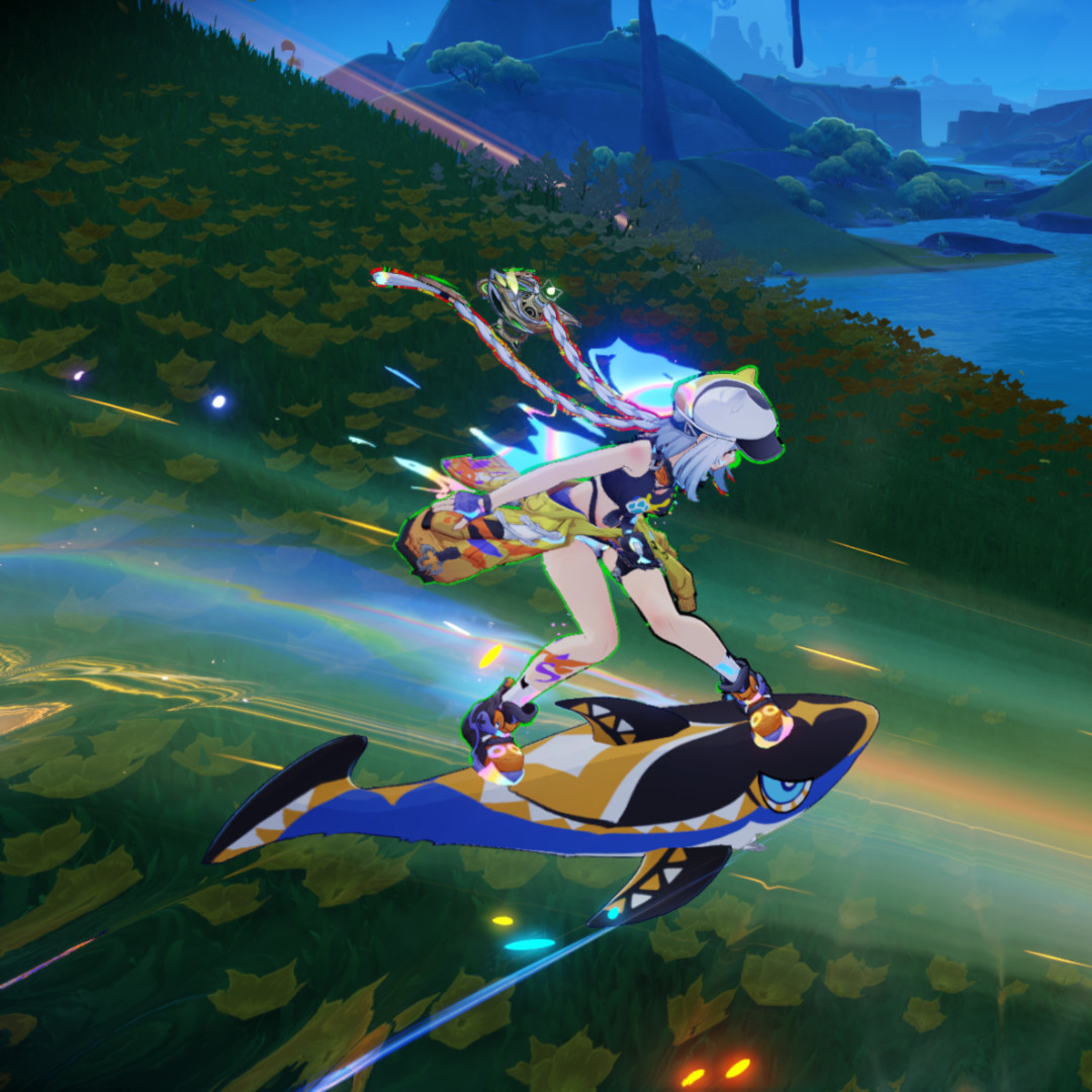 Mualani Bansy Costume Mod Mod for Genshin Impact | GI Mods