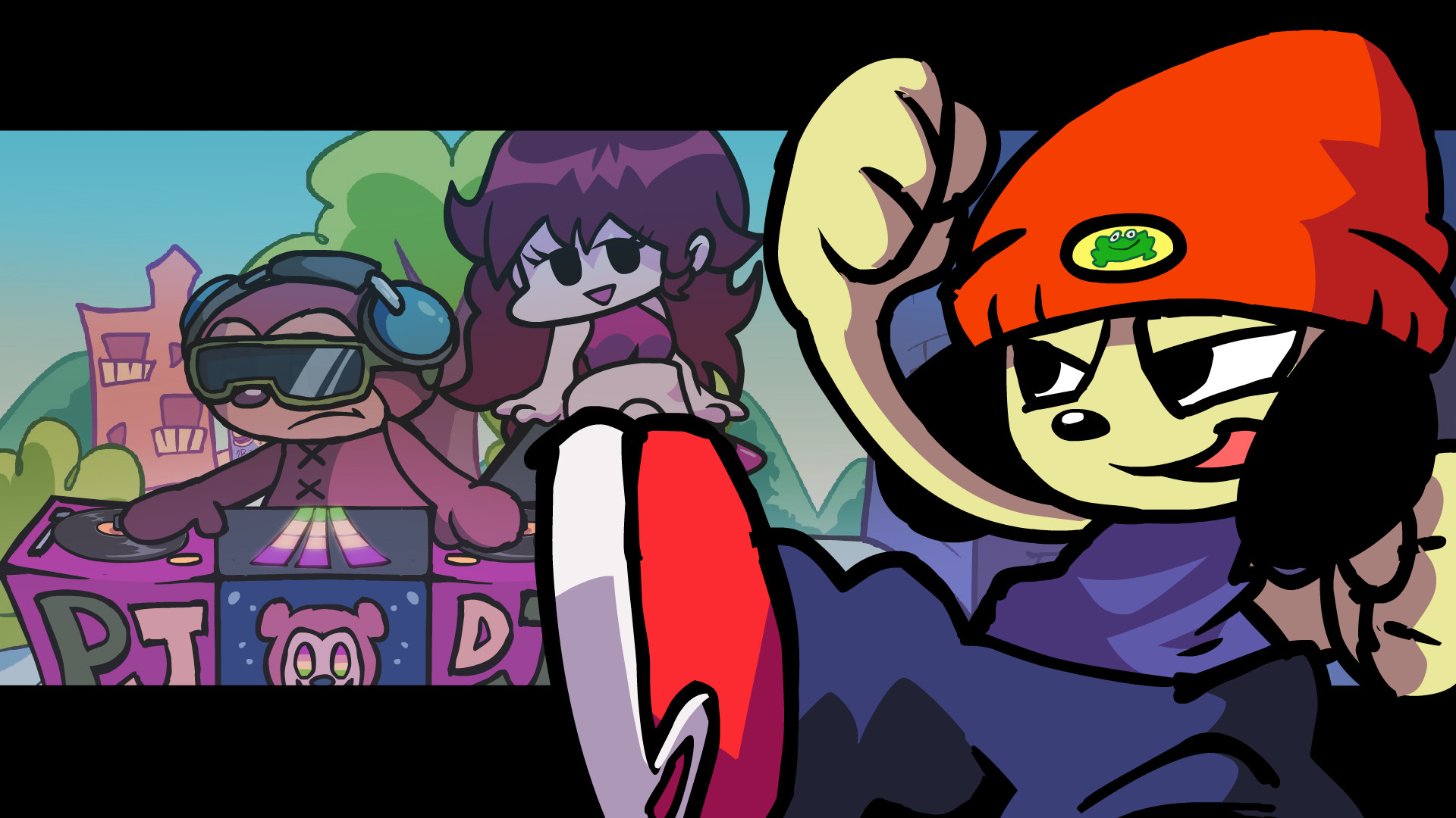 [PITSTOP 1] PTR X FNF - I SCREAM! ft. PJ & PaRappa Mod for Friday Night ...