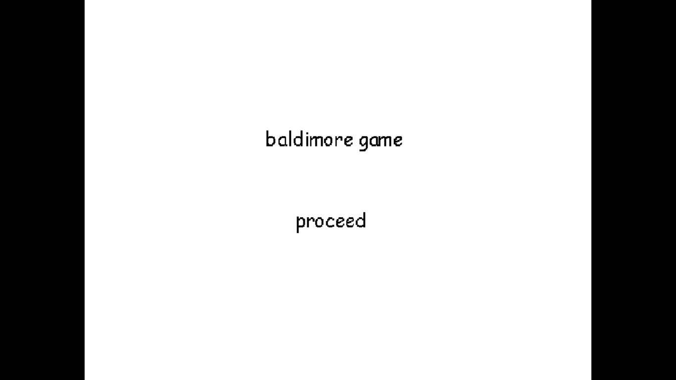 BALDIMORE GAME [demo] Mod for Baldi's Basics | Baldi Mods
