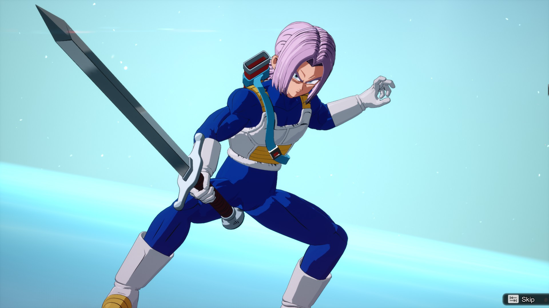 [New Slot] Trunks Sword [Saiyan Armor] Mod for Dragon Ball: Sparking ...