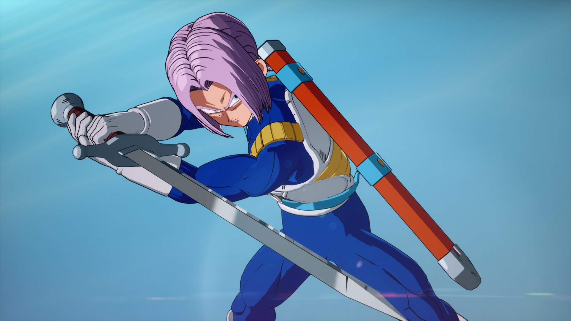 [New Slot] Trunks Sword [Saiyan Armor] Mod for Dragon Ball: Sparking ...