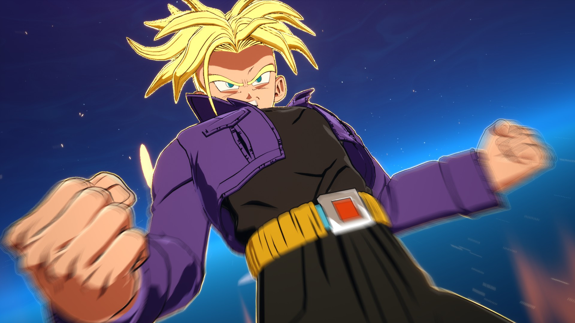 [New Slot] Trunks Melee [Capsule Jacket] Mod for Dragon Ball: Sparking ...