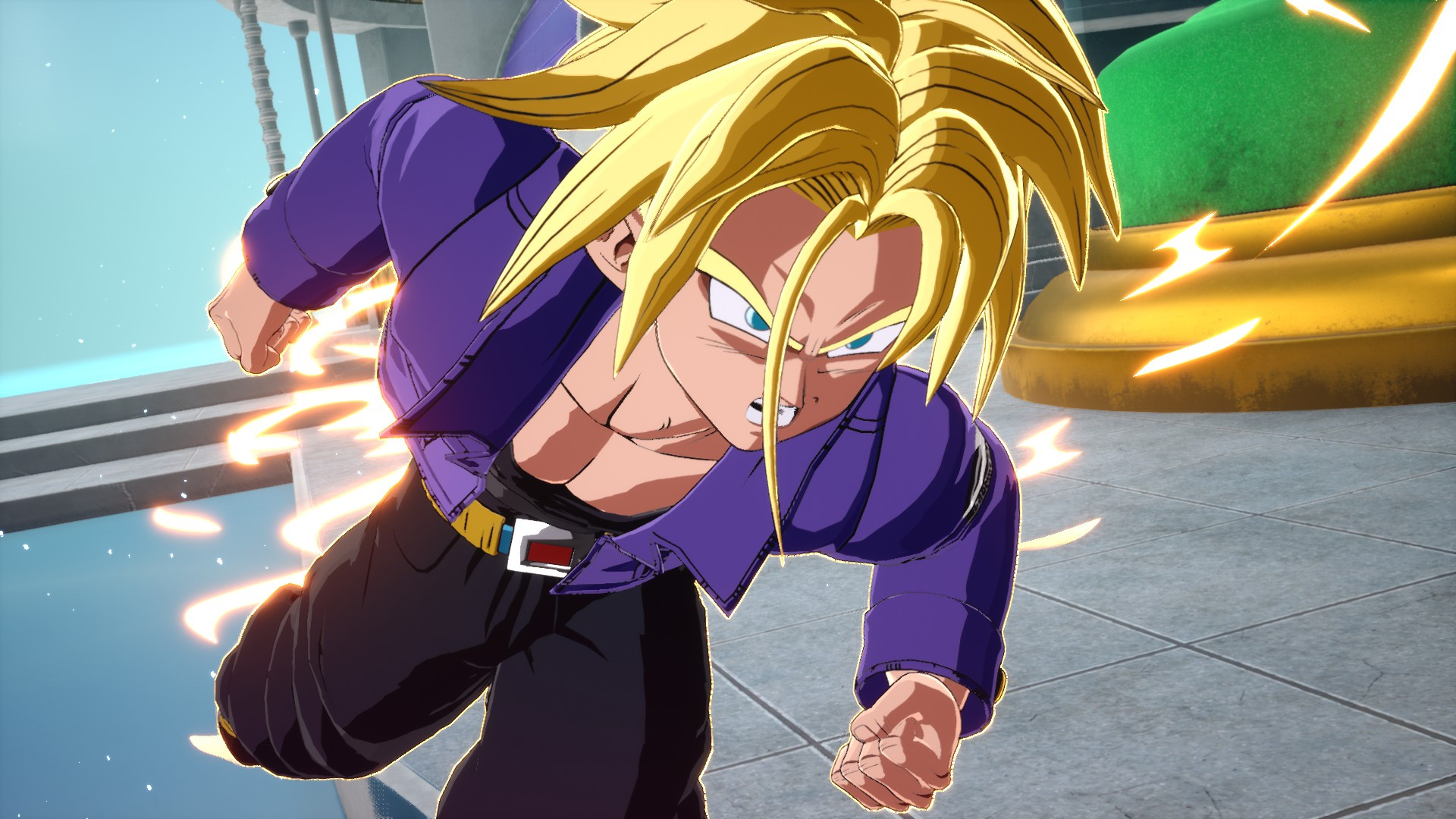 [New Slot] Trunks Melee [Capsule Jacket] Mod for Dragon Ball: Sparking ...