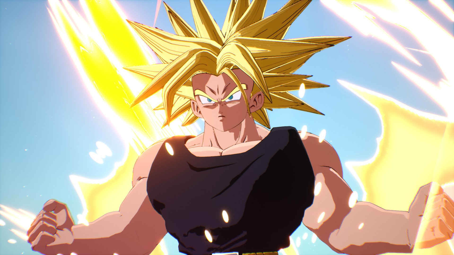 [New Slot] Trunks Melee [Capsule Jacket] Mod for Dragon Ball: Sparking ...