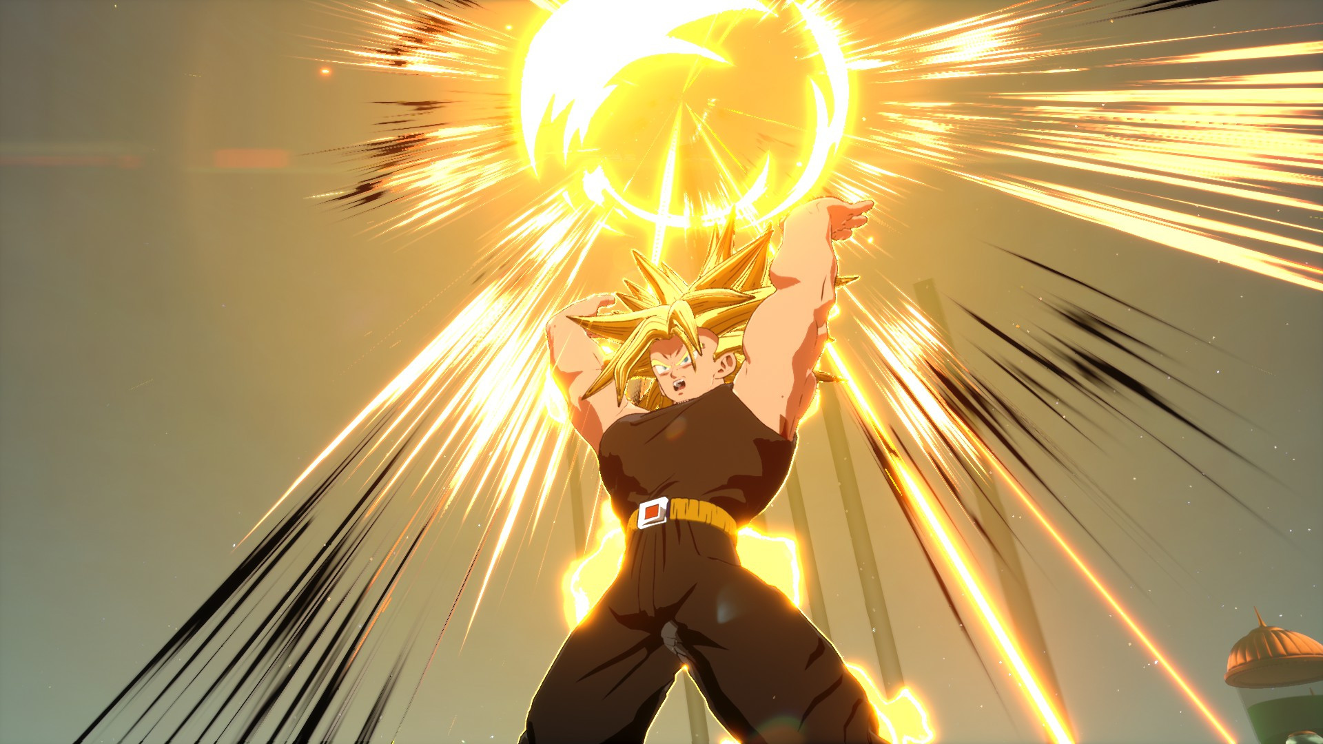 [New Slot] Trunks Melee [Capsule Jacket] Mod for Dragon Ball: Sparking ...