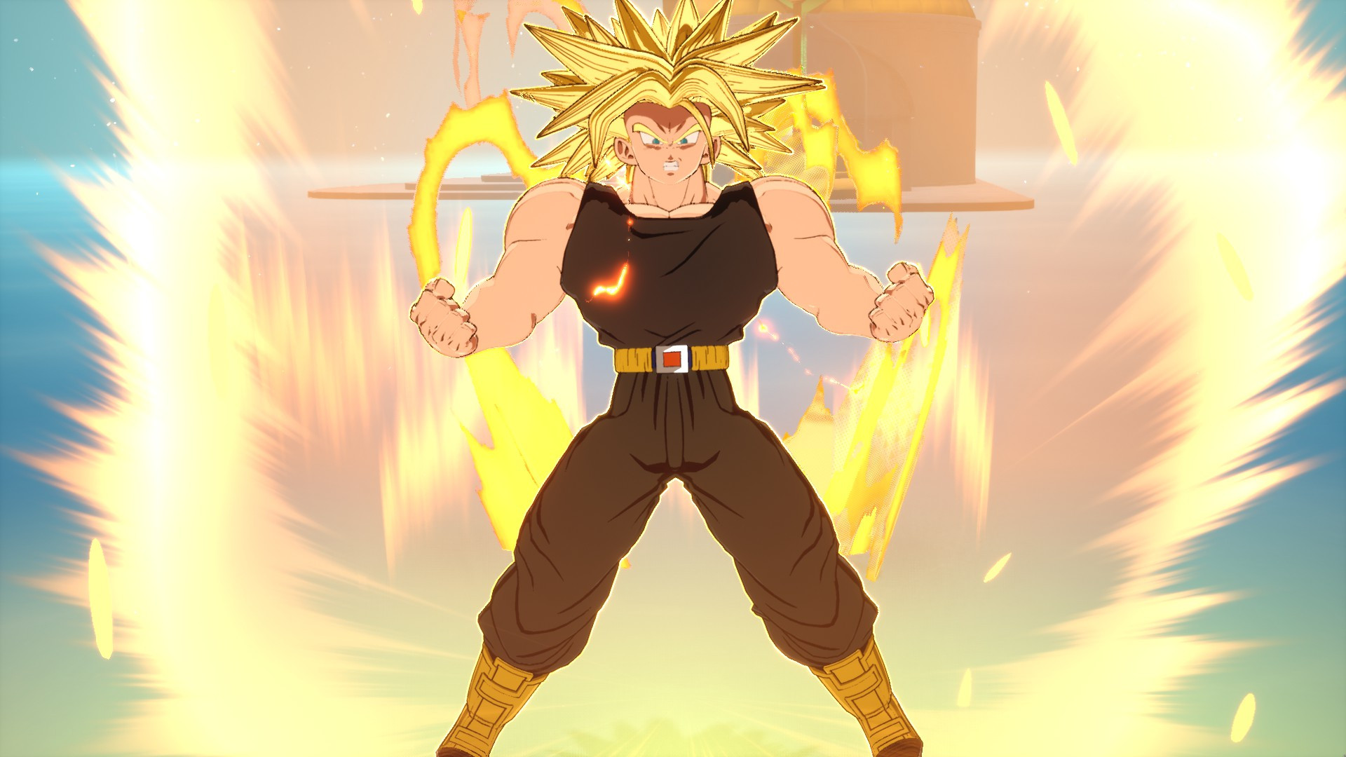 [New Slot] Trunks Melee [Capsule Jacket] Mod for Dragon Ball: Sparking ...