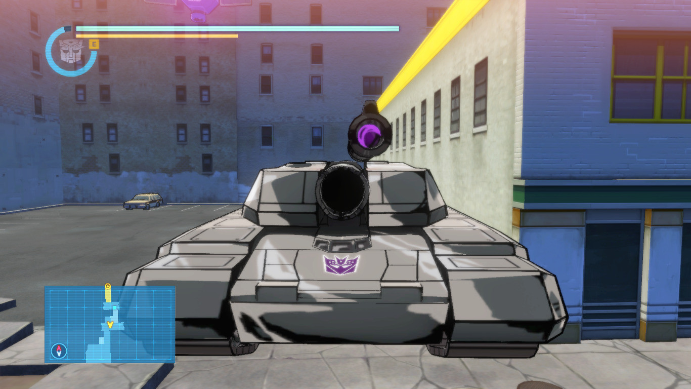 (Improved) Playable Megatron Mod for Transformers: Devastation | TFD Mods