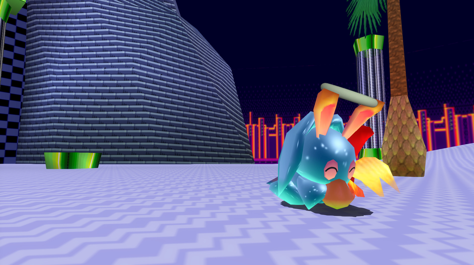 Gust Planet Garden Mod for Sonic Adventure 2 | SA2 Mods