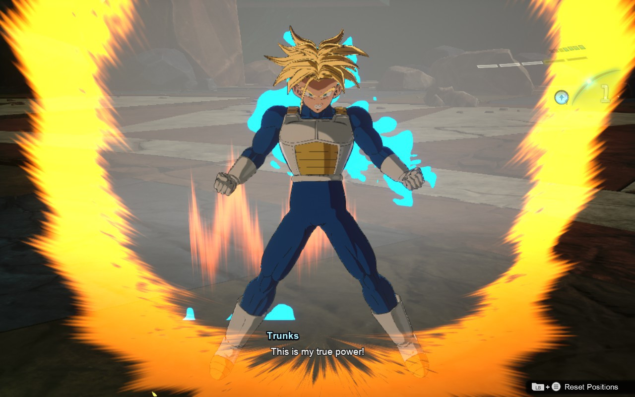 SSJ Rage Trunks Melee (Over Super Trunks) Mod for Dragon Ball: Sparking ...