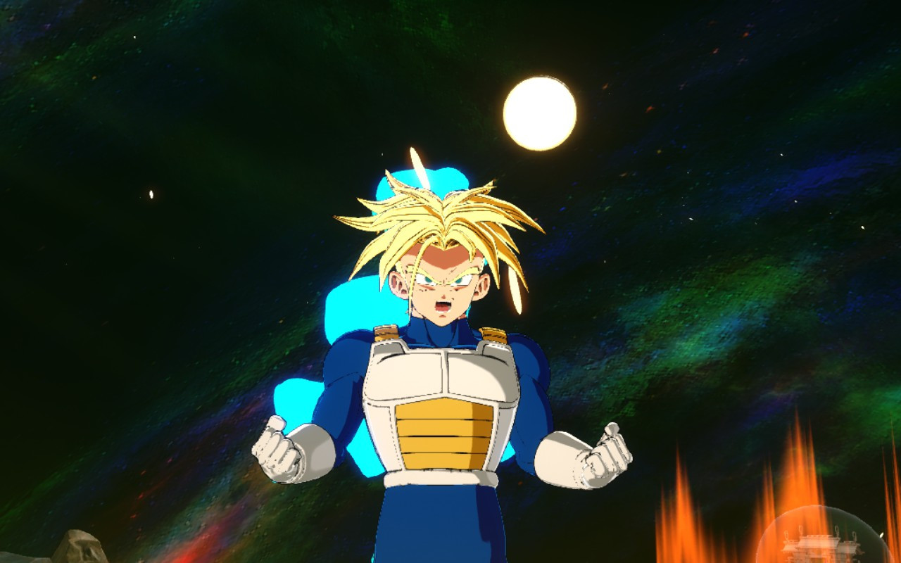 SSJ Rage Trunks Melee (Over Super Trunks) Mod for Dragon Ball: Sparking ...