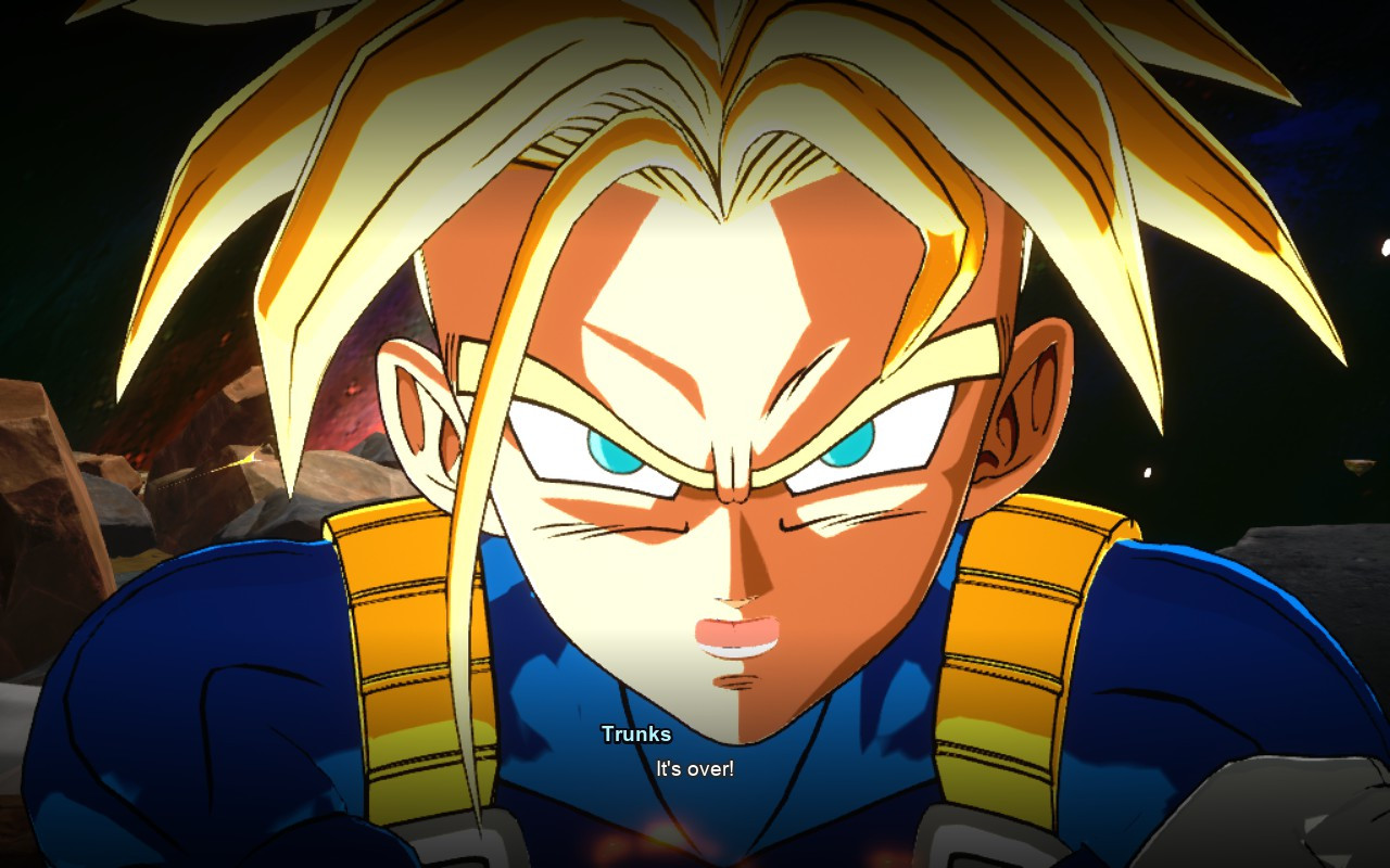 SSJ Rage Trunks Melee (Over Super Trunks) Mod for Dragon Ball: Sparking ...