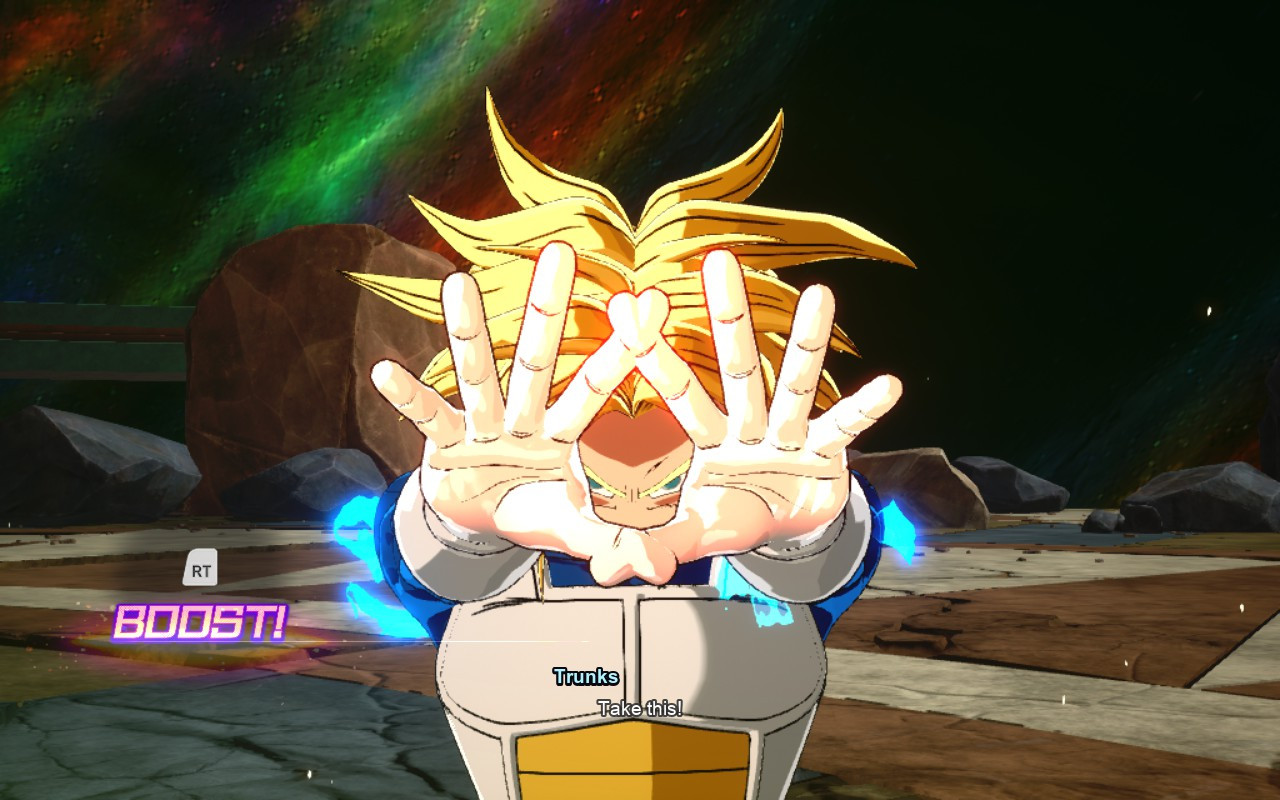 SSJ Rage Trunks Melee (Over Super Trunks) Mod for Dragon Ball: Sparking ...