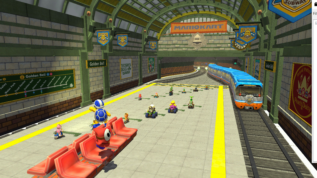 RMX Super Bell Subway Mod for Mario Kart 8 | MK8 Mods