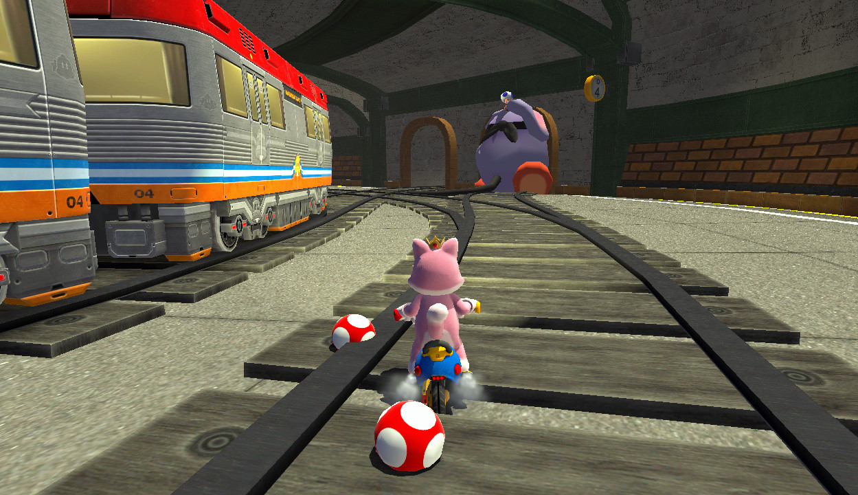 RMX Super Bell Subway Mod for Mario Kart 8 | MK8 Mods