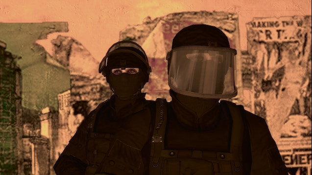 Combine Possessed PMC Replacement [GMOD PORT] Mod for Half-Life 2 | HL2 ...