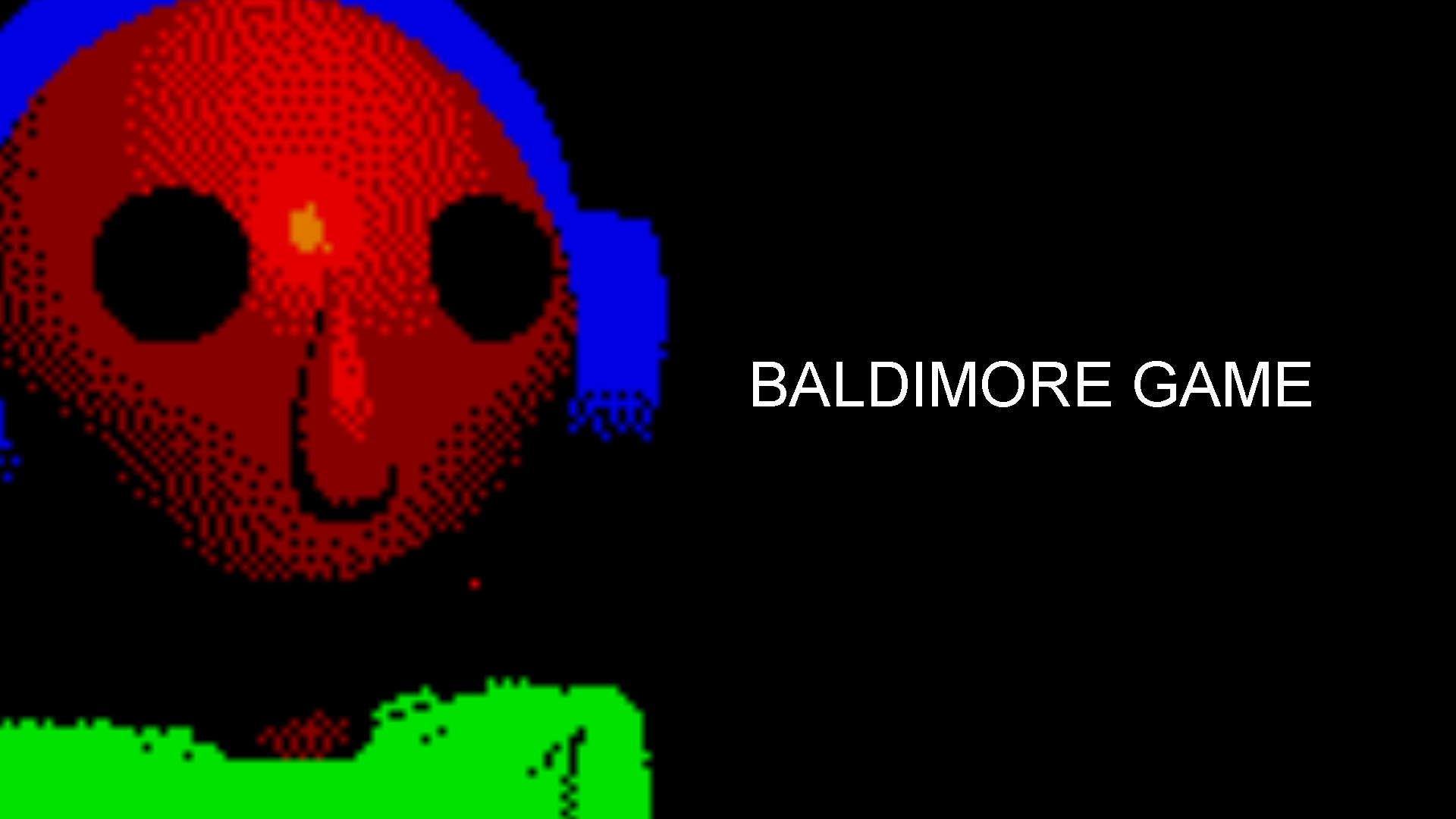 BALDIMORE GAME [demo] Mod for Baldi's Basics | Baldi Mods