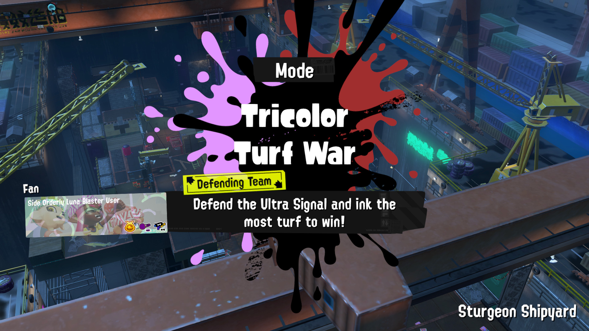 Charlie Team replaces Either Mod for Splatoon 3 | Splatoon 3 Mods