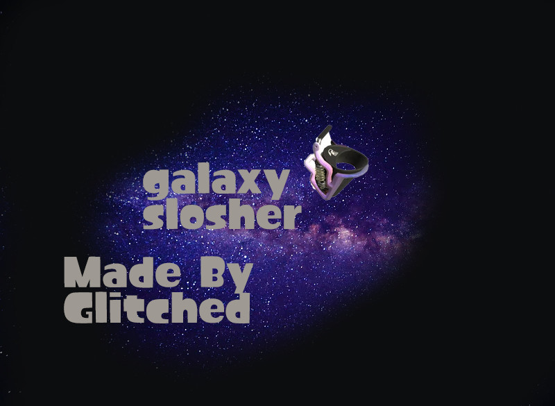 Galaxy Slosher Mod for Splatoon 3 | Splatoon 3 Mods