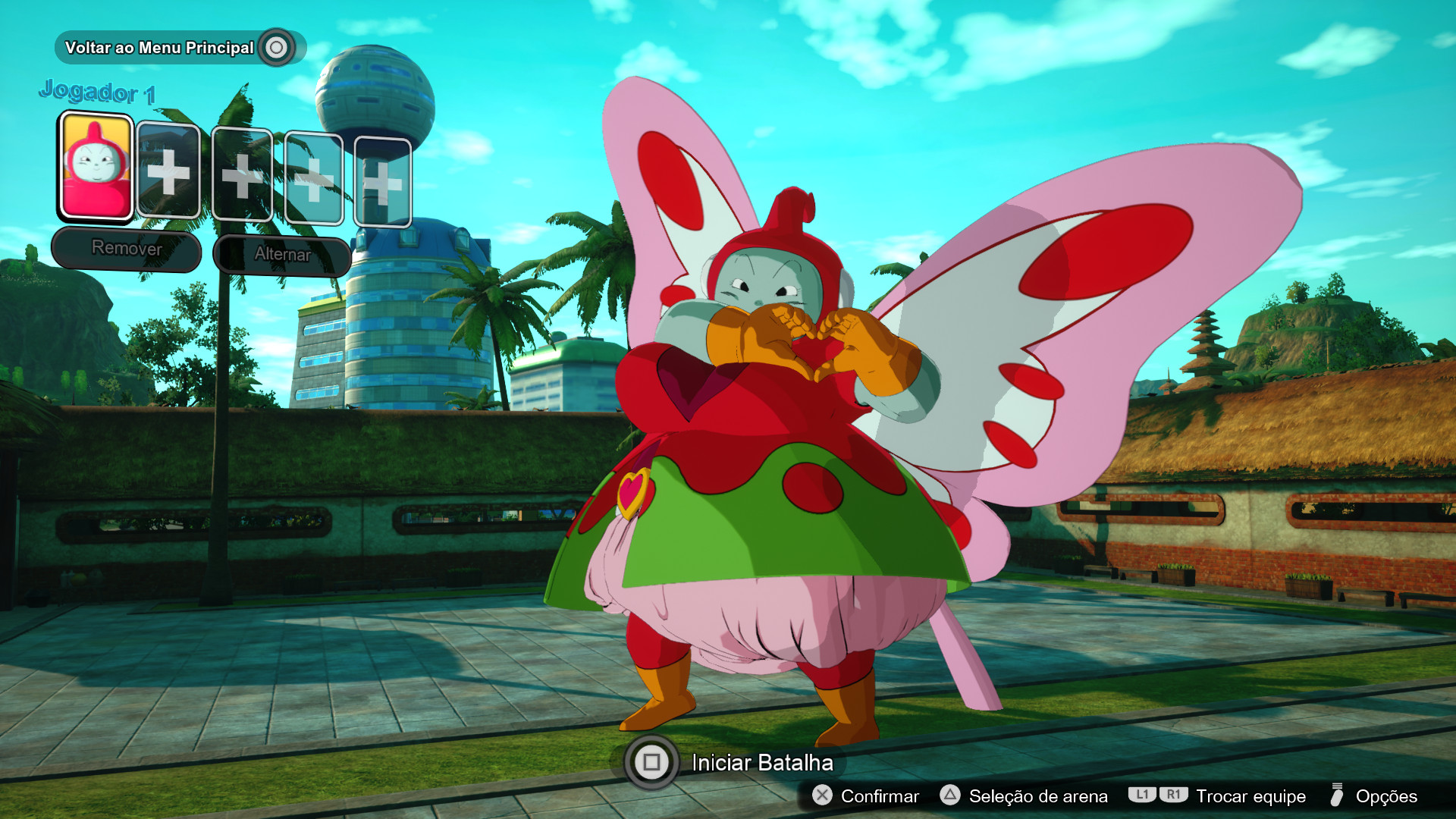 Ribrianne Giant (New Slot) Mod for Dragon Ball: Sparking! ZERO | DBSZ Mods