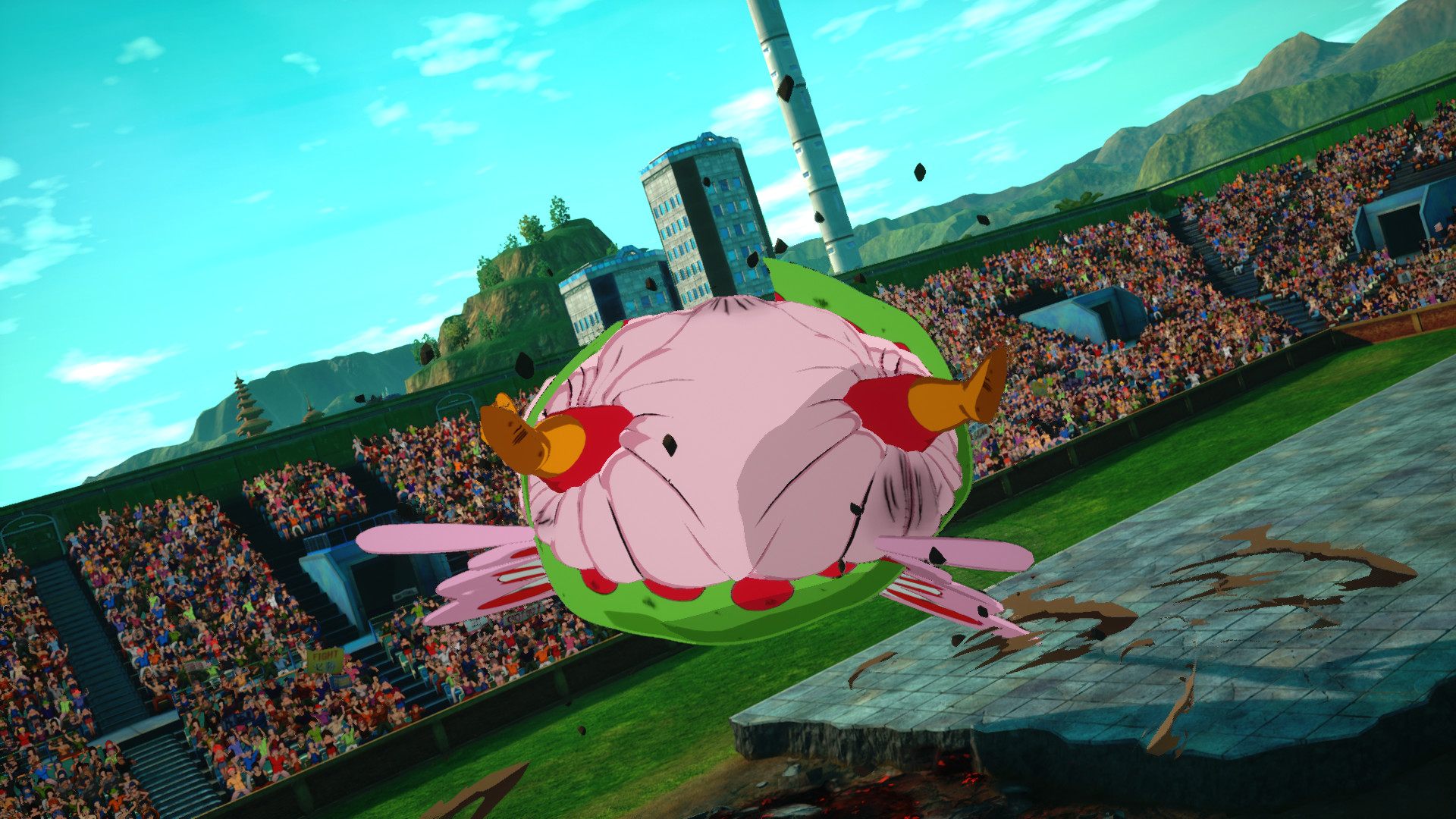 Ribrianne Giant (New Slot) Mod for Dragon Ball: Sparking! ZERO | DBSZ Mods