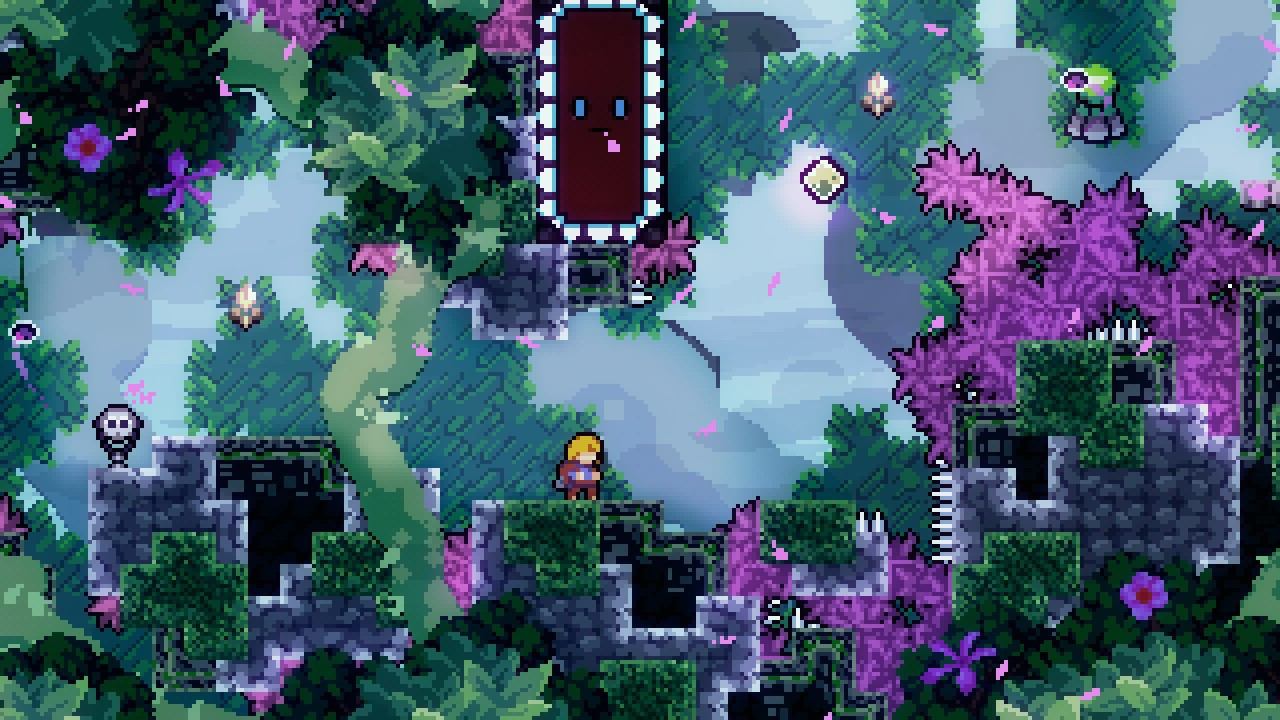 Stately Nature Park Mod for Celeste | Celeste Mods