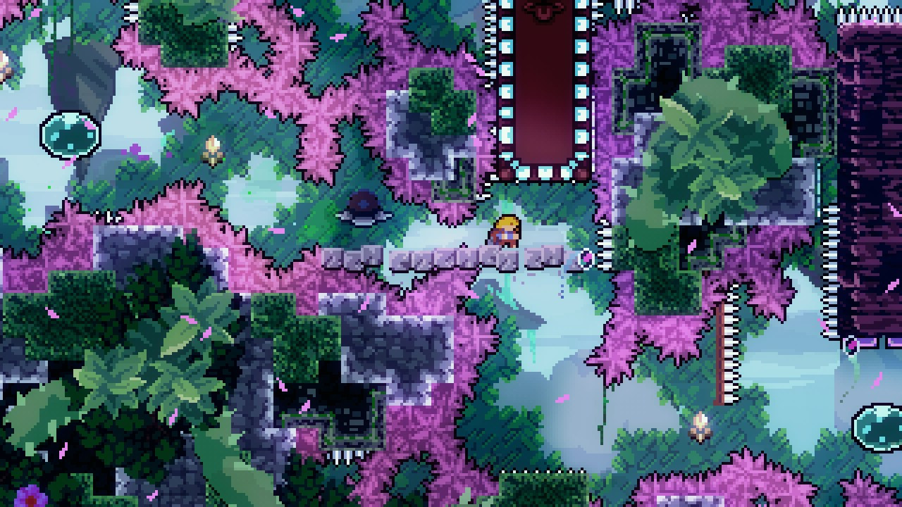 Stately Nature Park Mod for Celeste | Celeste Mods