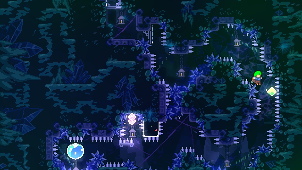 Stately Nature Park Mod for Celeste | Celeste Mods