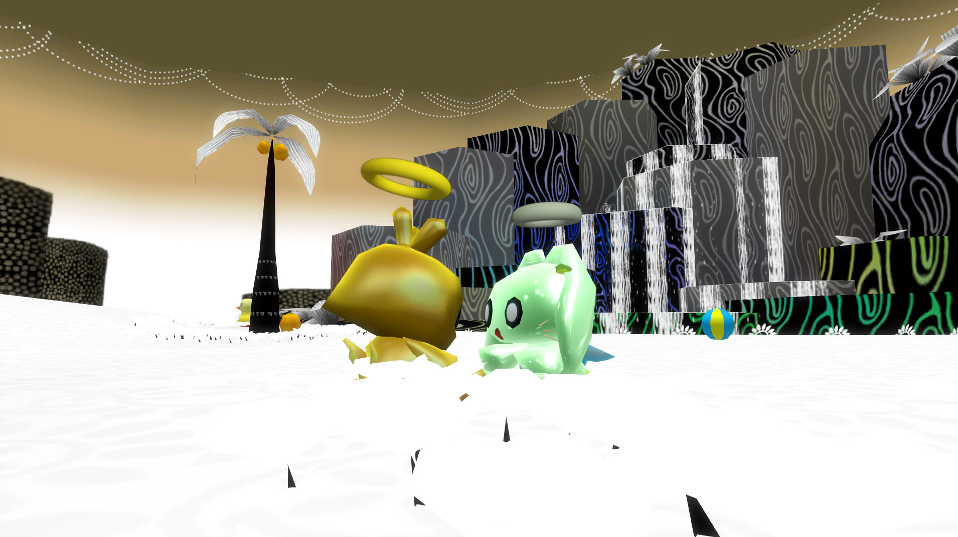 Boggly Garden Mod for Sonic Adventure 2 | SA2 Mods