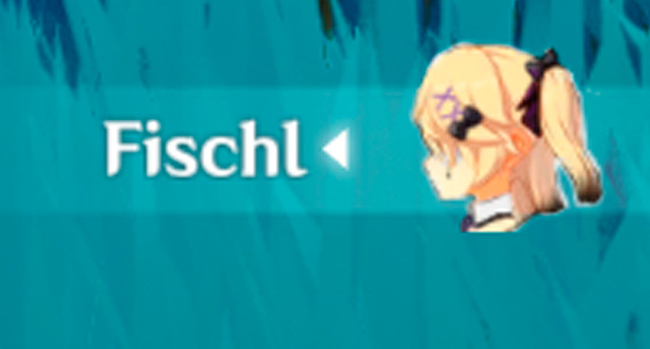 Fischl Cafe art and icons Mod for Genshin Impact | GI Mods