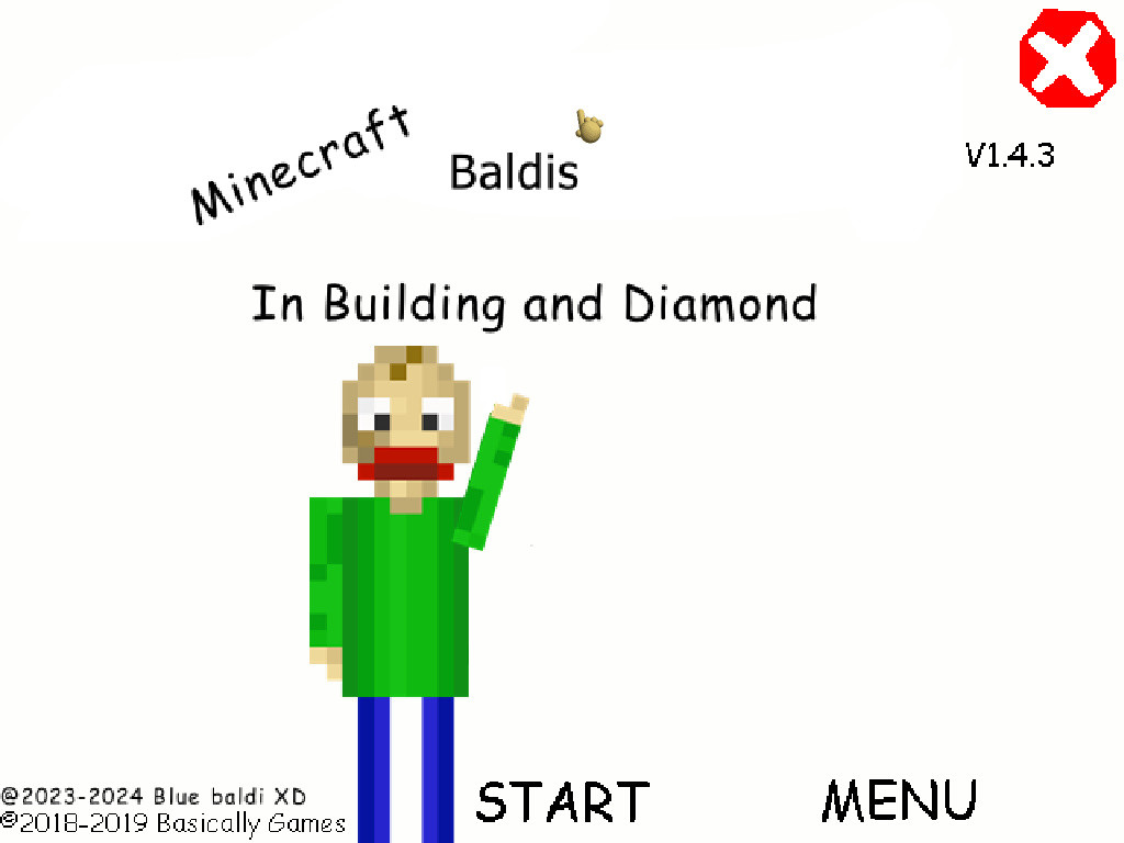 Minecraft baldis in building and Diamonds Mod for Baldi's Basics ...