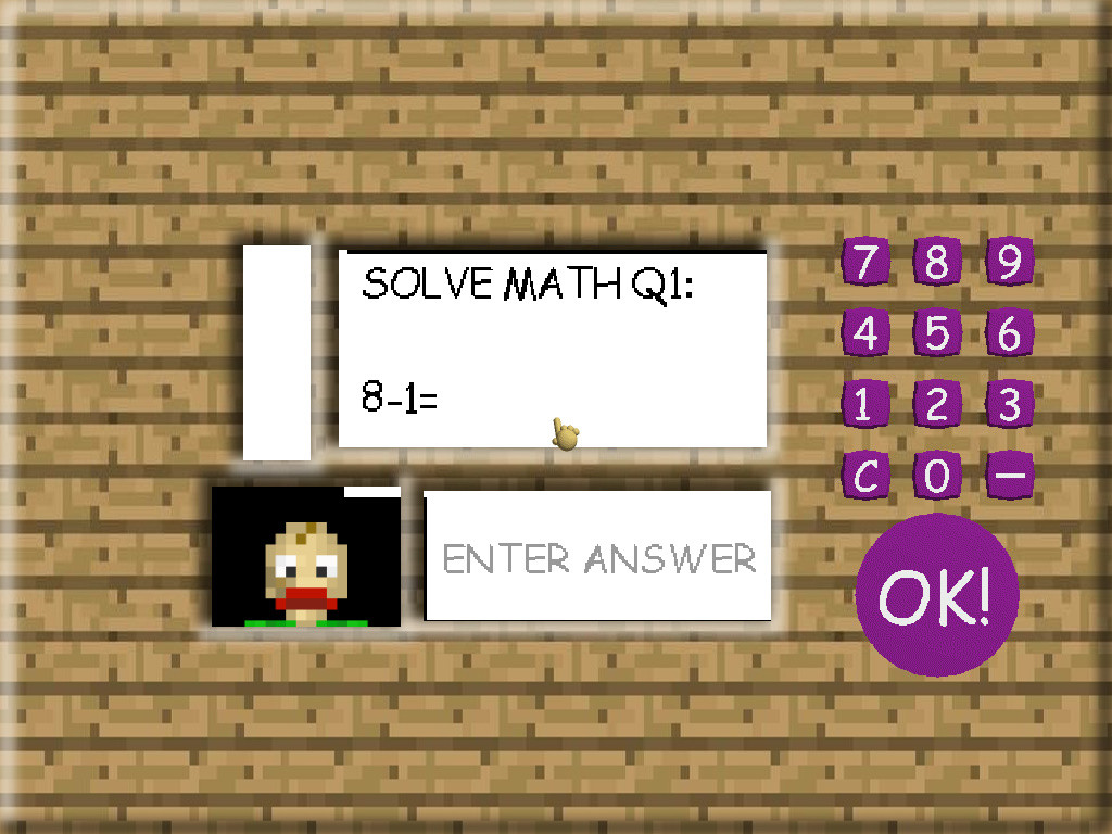 Minecraft baldis in building and Diamonds Mod for Baldi's Basics ...