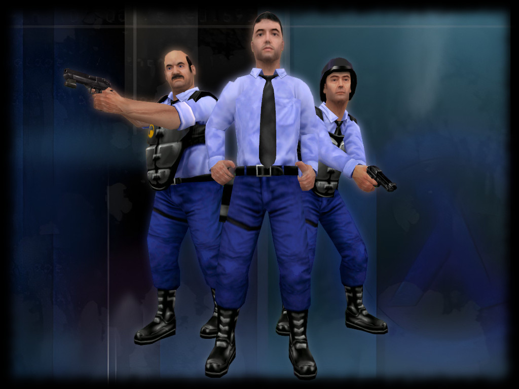 Improved High-Definition Guards Mod for Half-Life | HL Mods