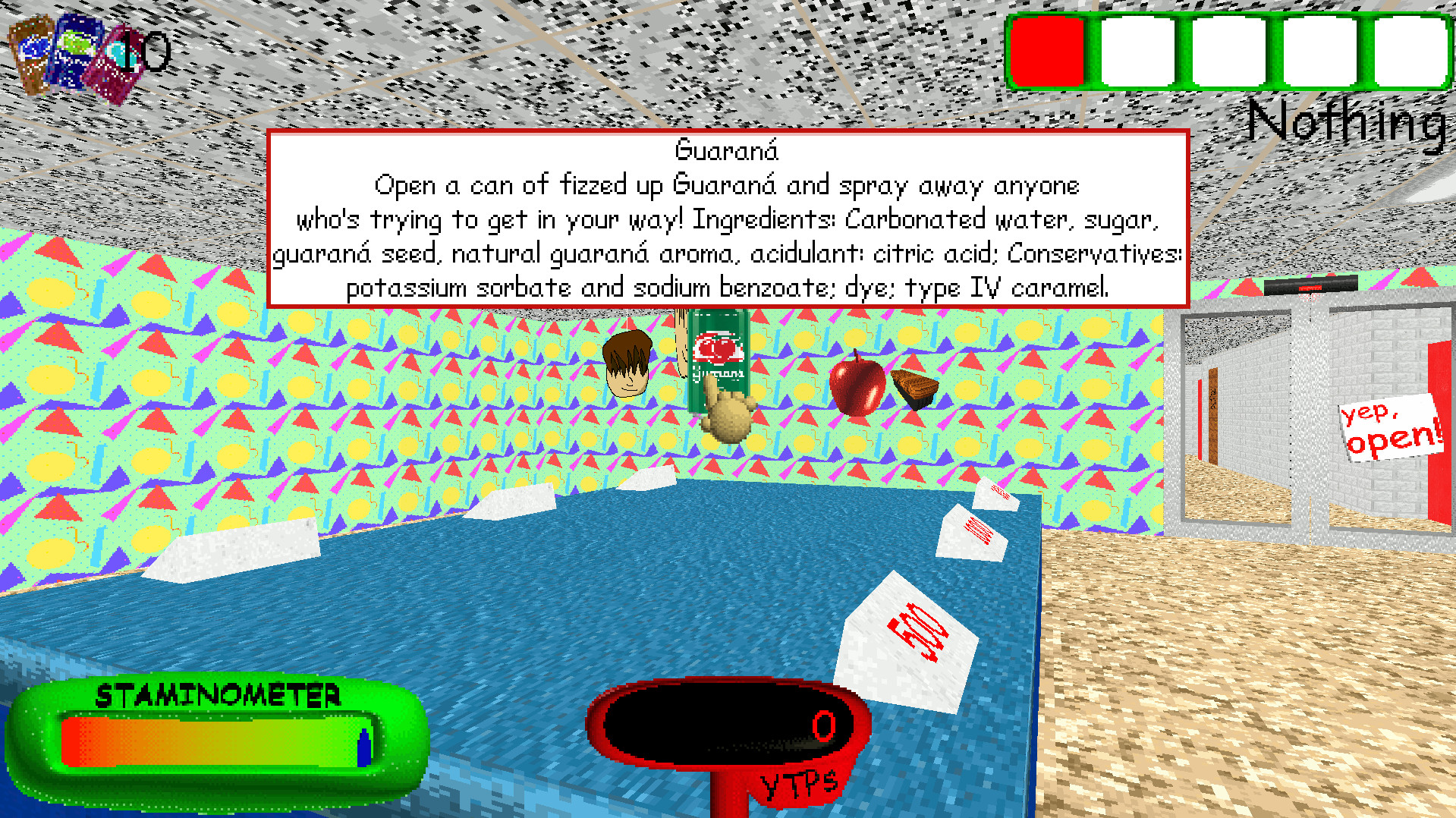 (0.10.X) BB+ WITH COCA COLA AND GUARANA Mod for Baldi's Basics | Baldi Mods