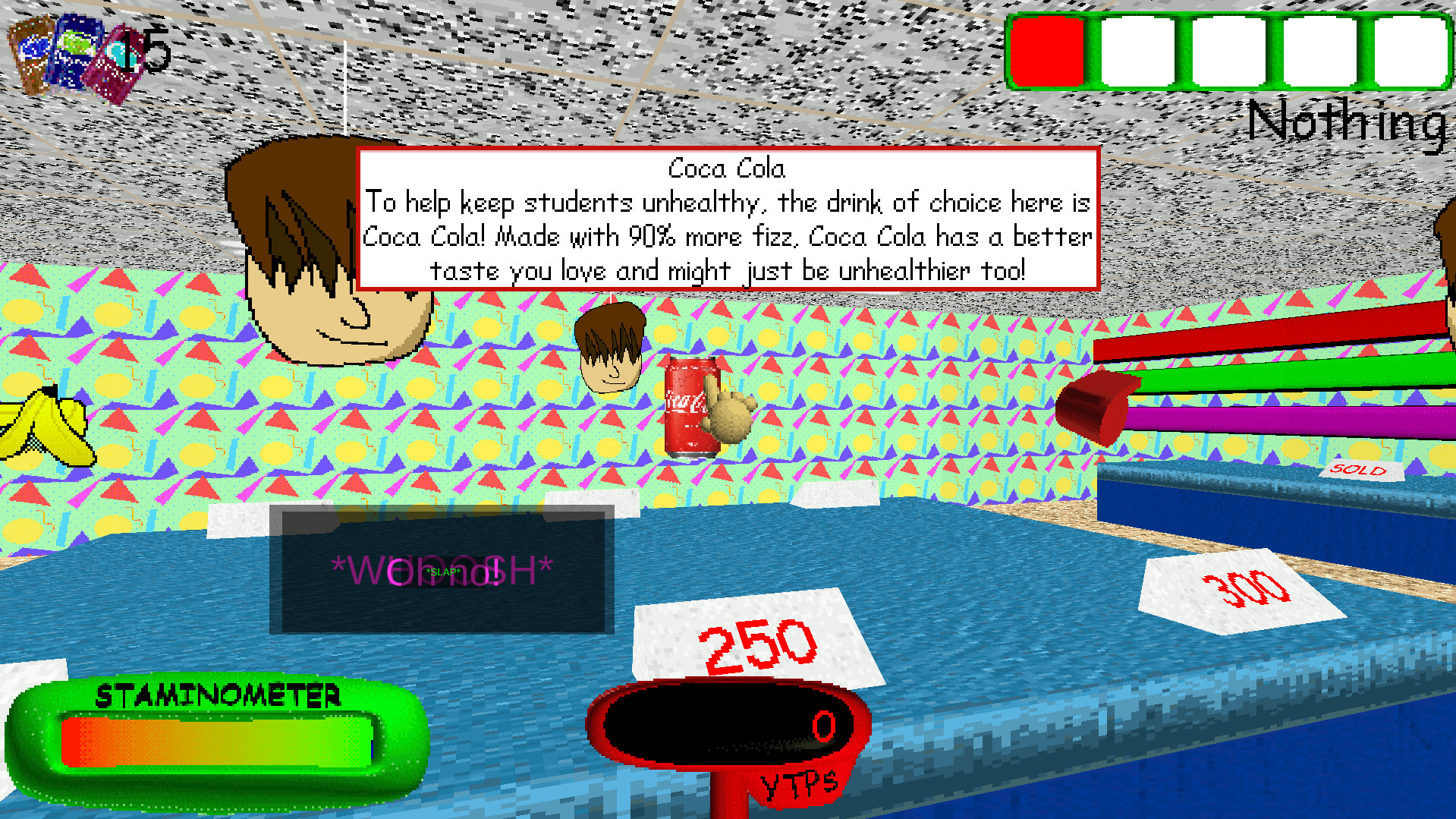 (0.10.X) BB+ WITH COCA COLA AND GUARANA Mod for Baldi's Basics | Baldi Mods