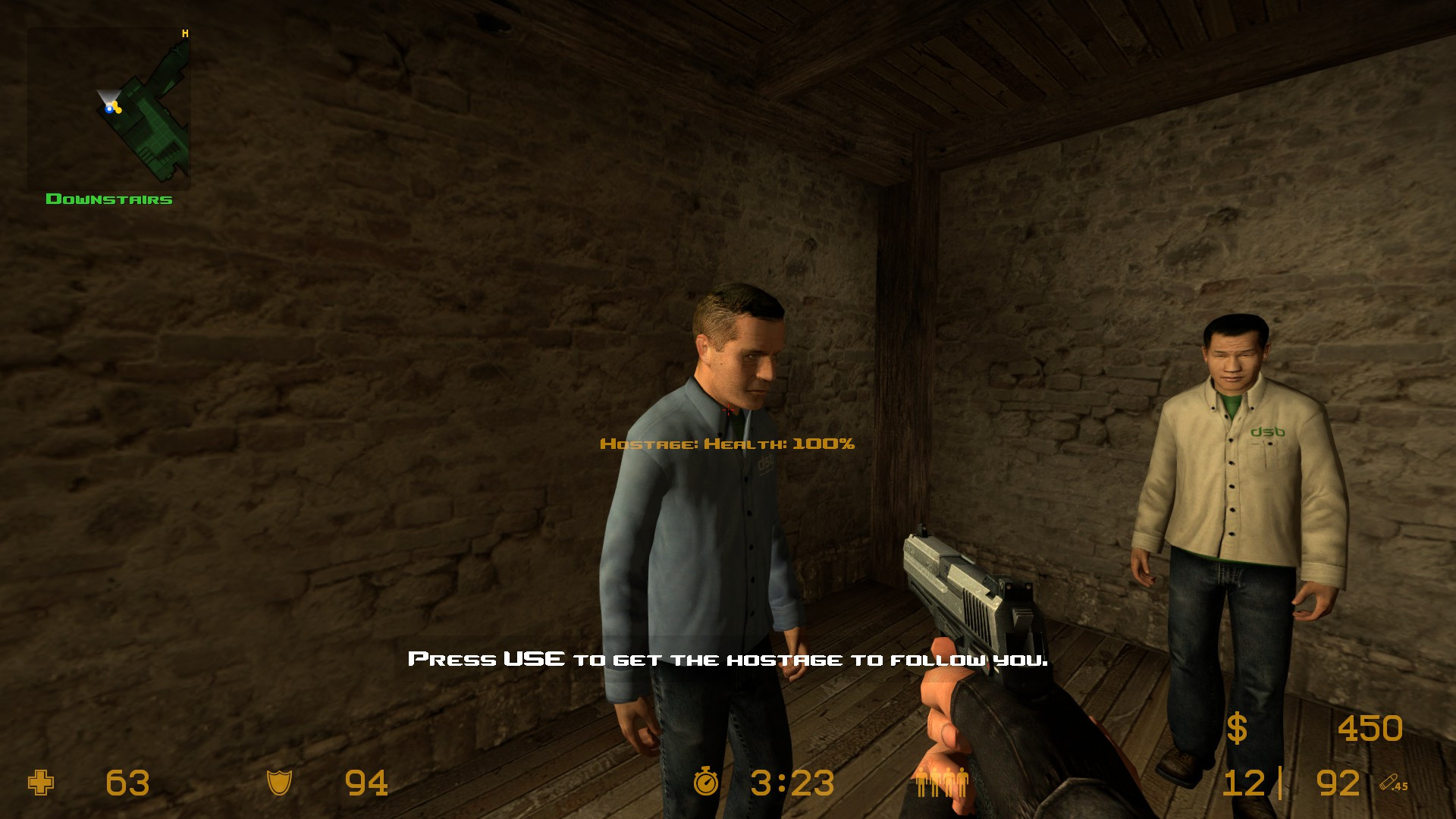 Counter-Strike: Classic Mod for Counter-Strike: Source | CS:S Mods