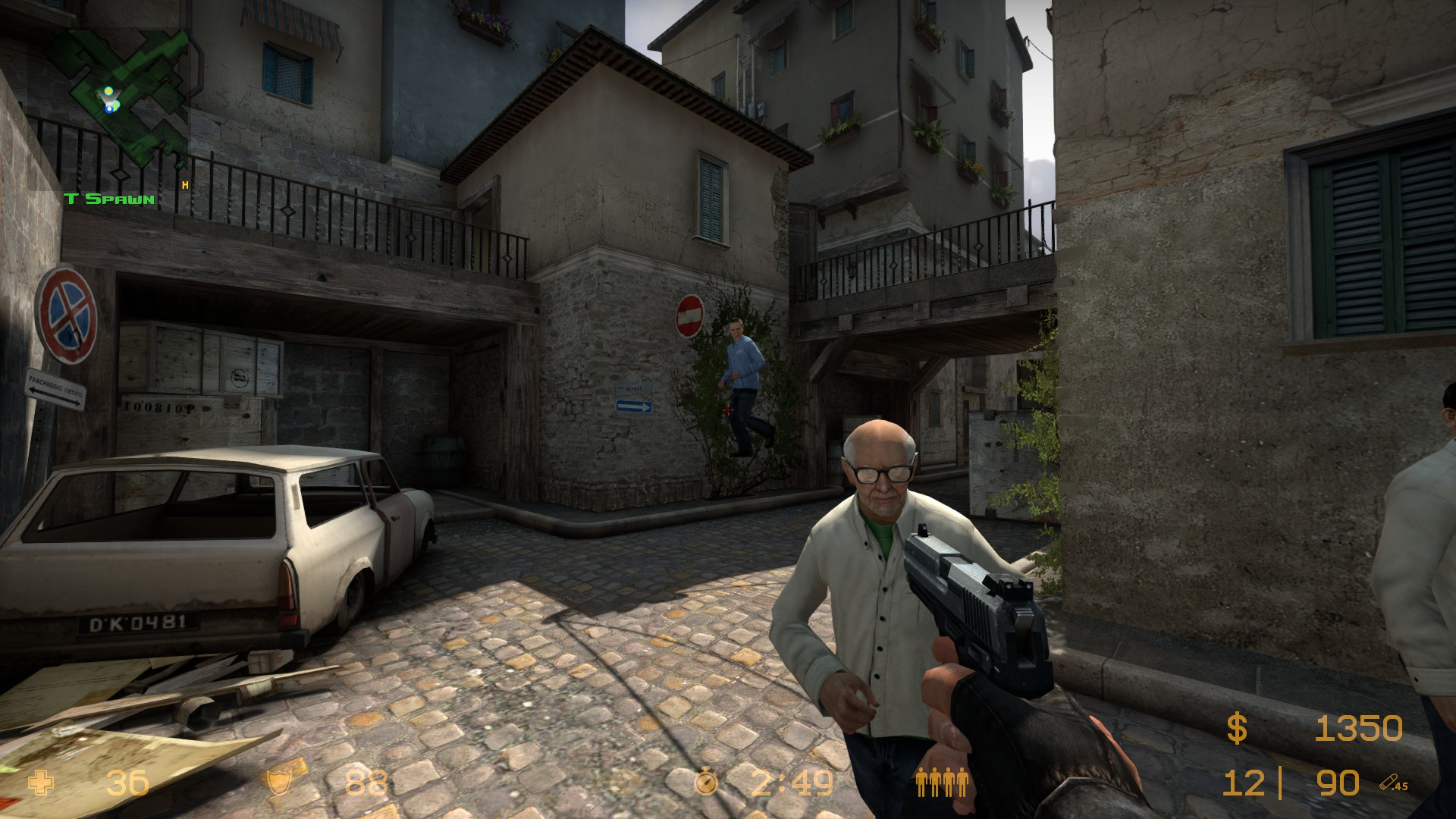 Counter-Strike: Classic Mod for Counter-Strike: Source | CS:S Mods